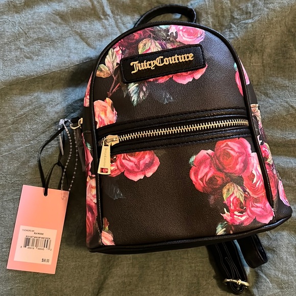 Juicy Couture | Bags | Juicy Couture Mini Backpack Brand New | Poshmark